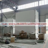 China 4 Ton Refrigerated Body for Frozen Food Transportation for sale
