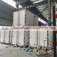 China 4 Ton Refrigerated Body for Frozen Food Transportation for sale