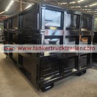 China 20 Ton Roll-Off Garbage Truck Body Container for Waste Collection for sale