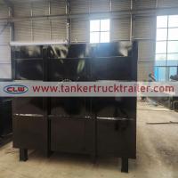 China 20 Ton Roll-Off Garbage Truck Body Container for Waste Collection for sale