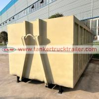 China 20 Ton Roll-Off Garbage Truck Body Container for Waste Collection for sale