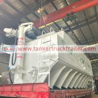 China 10CBM Bulk Feed Truck Body for Poultry and Livestock Farms for sale