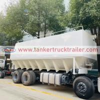 China 10CBM Bulk Feed Truck Body for Poultry and Livestock Farms for sale