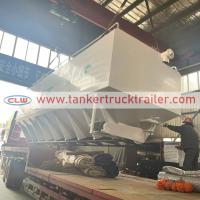 China 10CBM Bulk Feed Truck Body for Poultry and Livestock Farms for sale