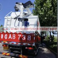 China 12CBM Feed Delivery Tank Body with Electric Unloading System for sale