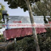 China 12CBM Feed Delivery Tank Body with Electric Unloading System for sale