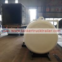 China 8 CBM Vacuum Sewage Truck Body for Septic Tank Cleaning for sale