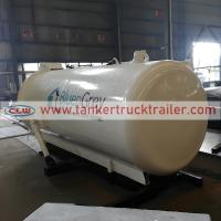 China 8 CBM Vacuum Sewage Truck Body for Septic Tank Cleaning for sale