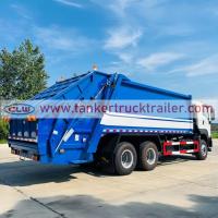 China ISUZU 6x4 20CBM Waste Compactor Truck for Municipal Solid Waste Collection for sale