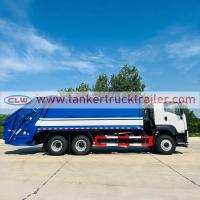 China ISUZU 6x4 20CBM Waste Compactor Truck for Municipal Solid Waste Collection for sale