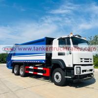 China ISUZU 6x4 20CBM Waste Compactor Truck for Municipal Solid Waste Collection for sale