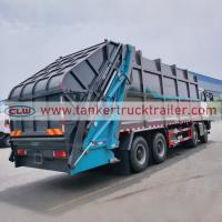 China Shacman 8x4 40CBM Refuse Compactor Truck for Urban Sanitation for sale