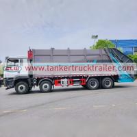 China Shacman 8x4 40CBM Refuse Compactor Truck for Urban Sanitation for sale