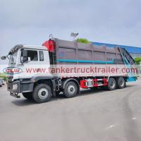 China Shacman 8x4 40CBM Refuse Compactor Truck for Urban Sanitation for sale