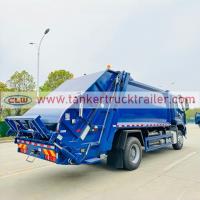 China HOWO 4X2 12CBM Garbage Compression Truck for Waste Management for sale