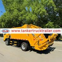 China HOWO 4X2 6CBM Compactor Garbage Truck for City Waste Collection for sale