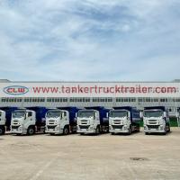 China ISUZU 25 Tons Dump Garbage Truck for Municipal Waste Collection for sale