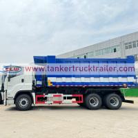 China ISUZU 25 Tons Dump Garbage Truck for Municipal Waste Collection for sale
