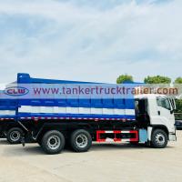 China ISUZU 25 Tons Dump Garbage Truck for Municipal Waste Collection for sale
