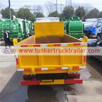 China Mini Dongfeng 1 Tons Tipper Garbage Truck for Sanitation Services for sale