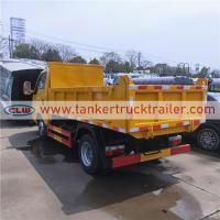 China Mini Dongfeng 1 Tons Tipper Garbage Truck for Sanitation Services for sale