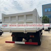 China ISUZU 12 Tons Tipper Garbage Truck for Construction Debris for sale