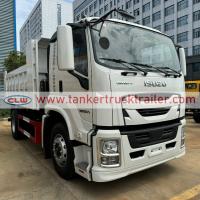 China ISUZU 12 Tons Tipper Garbage Truck for Construction Debris for sale
