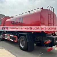 China Sinotruk HOWO 12000 Liters 12 Tons Water Tanker Truck for Municipal Services for sale