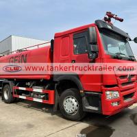 China Sinotruk HOWO 12000 Liters 12 Tons Water Tanker Truck for Municipal Services for sale