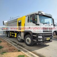 China HOWO 8x4 30 CBM Fog Cannon Water Truck for Dust Reduction for sale