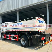 China FAW 12000 Liters 12 Tons Potable Water Truck for Municipal Water Supply for sale