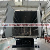 China ISUZU 6x4 13Ton Refrigerated Box Truck for Meat and Seafood Distribution for sale