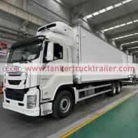 China ISUZU 6x4 13Ton Refrigerated Box Truck for Meat and Seafood Distribution for sale