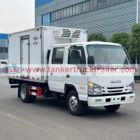 China ISUZU 3Ton Refrigerated Truck for Frozen Food Transportation for sale