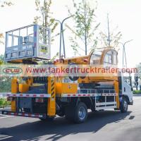 China ISUZU 36M Aerial Work Platform Truck for High Altitude Operations for sale