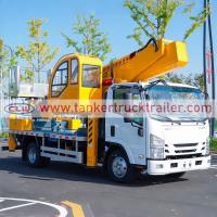 China ISUZU 36M Aerial Work Platform Truck for High Altitude Operations for sale