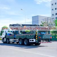 China ISUZU 8x4 70m Telescopic Boom Lift Truck for Utility Services for sale