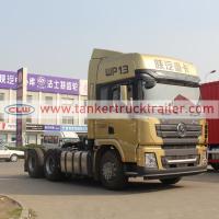 China SHACMAN X3000 6x4 Tractor Head Truck for Bulk Cargo Transportation for sale