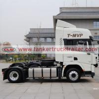 China SHACMAN X3000 4x2 Semi Trailer Tractor Head  for Commercial Freight Transport for sale