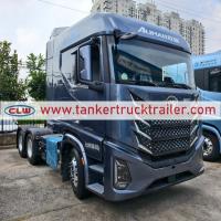 China FOTON AUMAN 580HP Tractor Head for Long Distance Transportation for sale