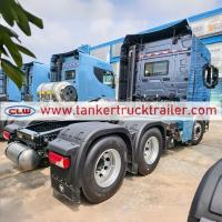 China FOTON AUMAN 580HP Tractor Head for Long Distance Transportation for sale