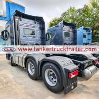 China FOTON AUMAN 580HP Tractor Head for Long Distance Transportation for sale
