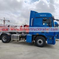 China FOTON 4x2 Tractor Head with Sleeper Cabin for Long Distance Transport for sale
