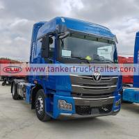 China FOTON 4x2 Tractor Head with Sleeper Cabin for Long Distance Transport for sale