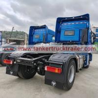 China FOTON 4x2 Tractor Head with Sleeper Cabin for Long Distance Transport for sale