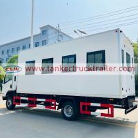 China ISUZU 4X4 30 Seats Large Capacity Passenger Bus for Public Transit for sale