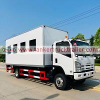 China ISUZU 4X4 30 Seats Large Capacity Passenger Bus for Public Transit for sale
