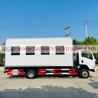China ISUZU 4X4 30 Seats Large Capacity Passenger Bus for Public Transit for sale