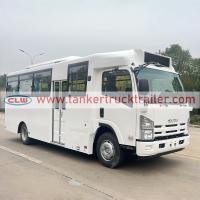 China ISUZU 4X2 25 Seats City Bus for Urban Public Transportation for sale