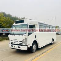China ISUZU 4X2 25 Seats City Bus for Urban Public Transportation for sale